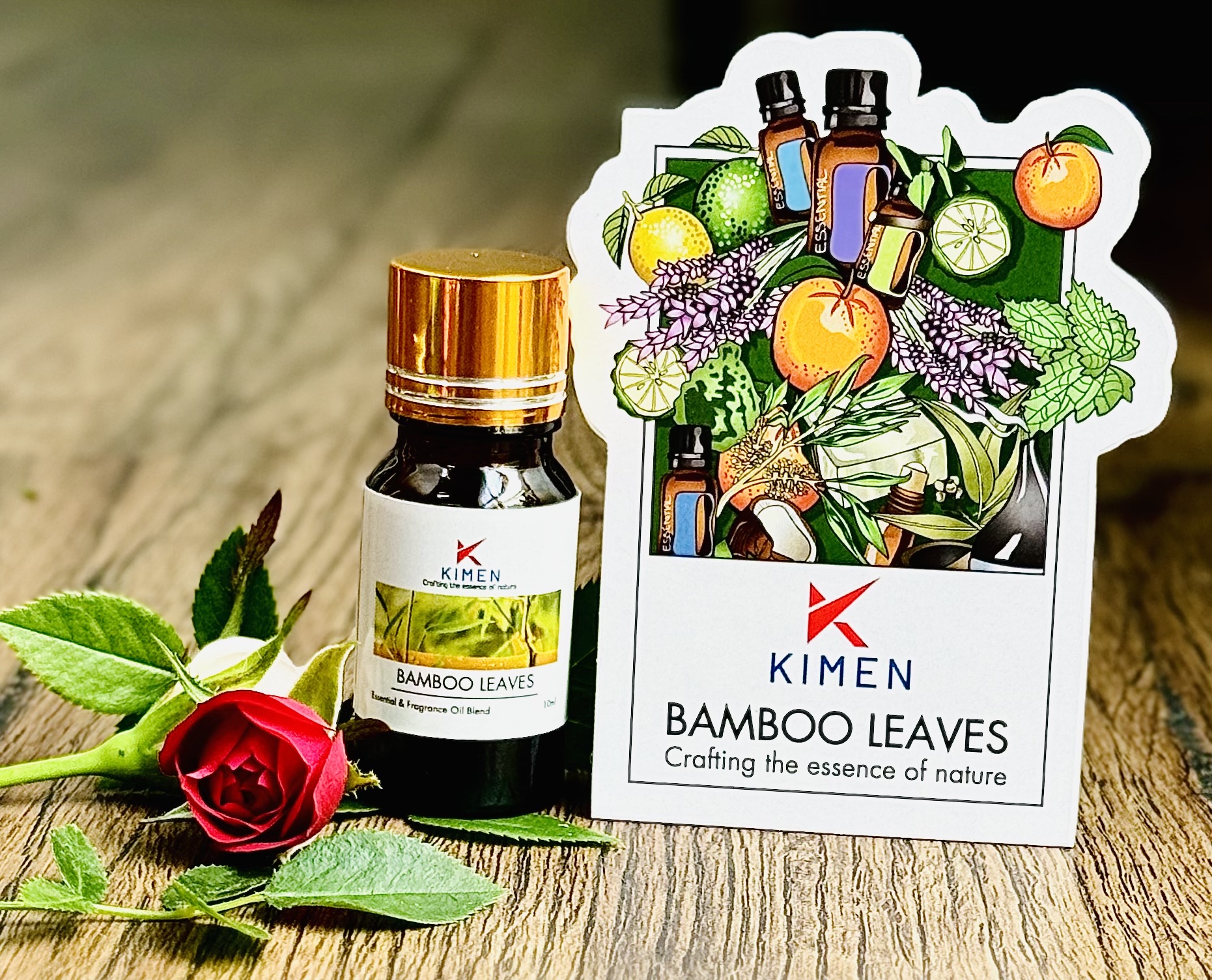 KIMEN - Tinh dầu Bamboo Leaves