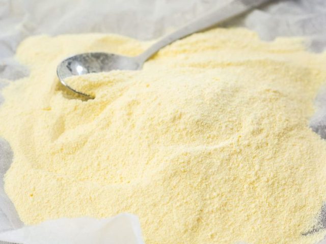 Custard Flavor Powder - KIMEN