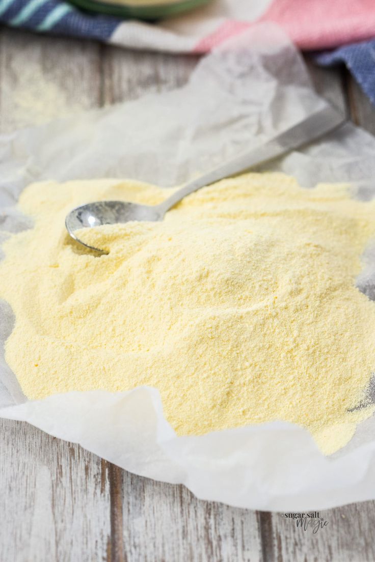 Custard Flavor Powder - KIMEN